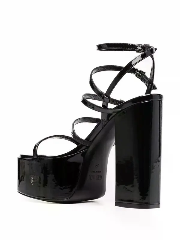 Paris Texas Strappy 135mm Platform Sandals