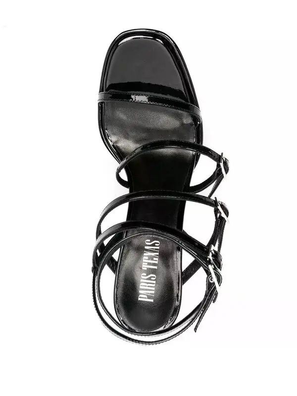 Paris Texas Strappy 135mm Platform Sandals