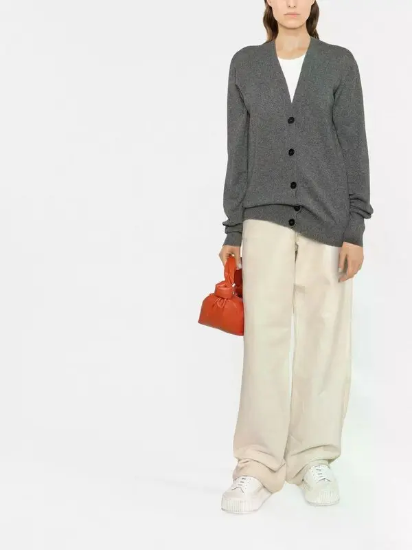 JIL SANDER Button-down Cashmere Cardigan