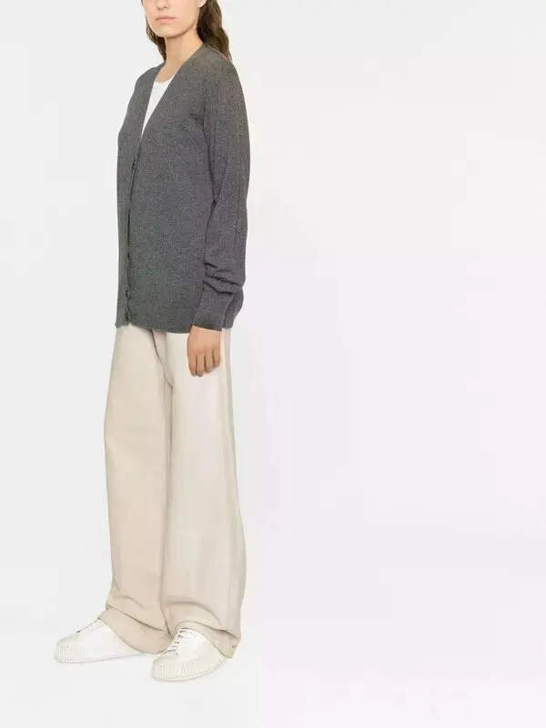 JIL SANDER Button-down Cashmere Cardigan
