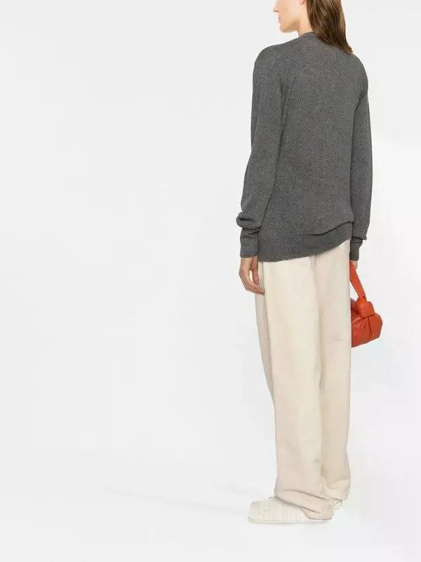 JIL SANDER Button-down Cashmere Cardigan