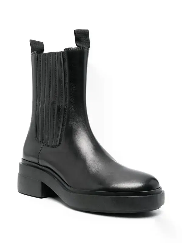 VIC MATIE Chunky 55mm Leather Boots