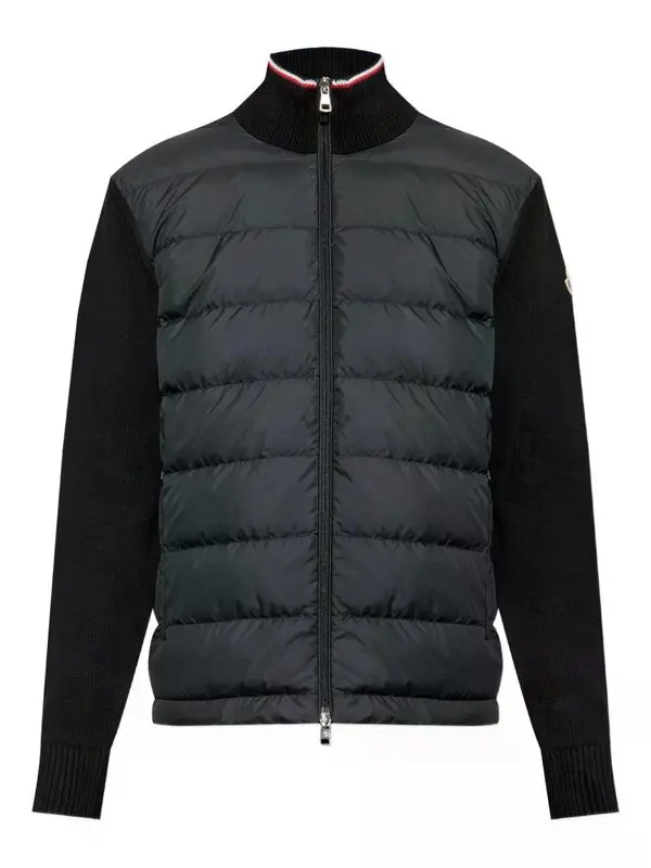 Moncler Paneled Cardigan