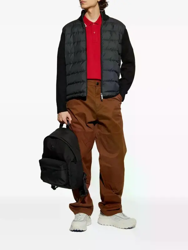 Moncler Paneled Cardigan