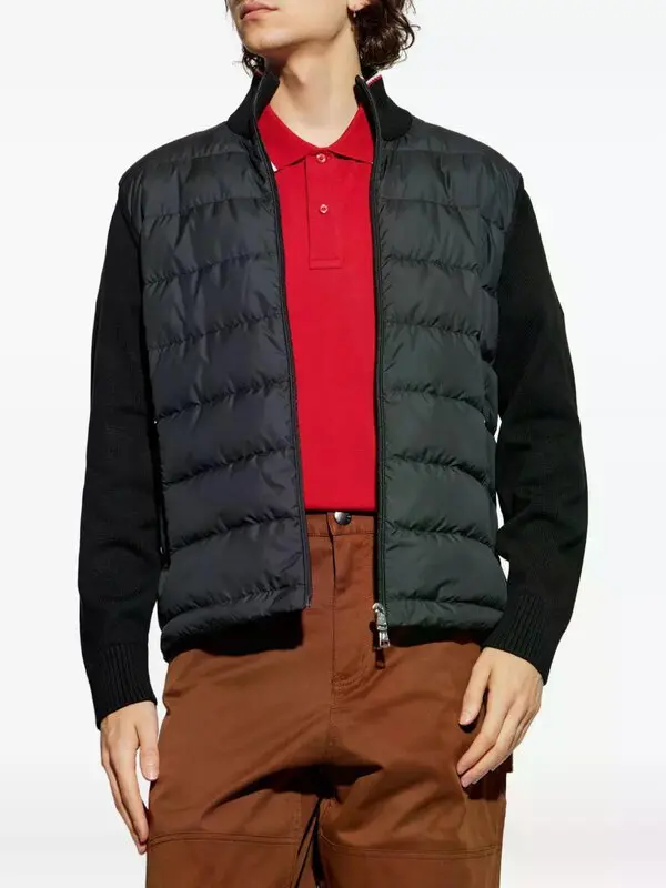 Moncler Paneled Cardigan