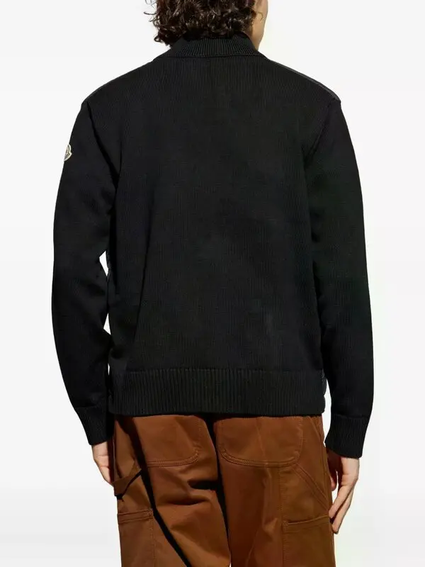 Moncler Paneled Cardigan