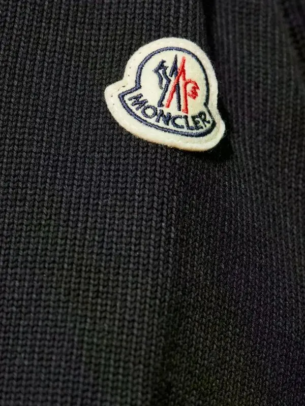 Moncler Paneled Cardigan