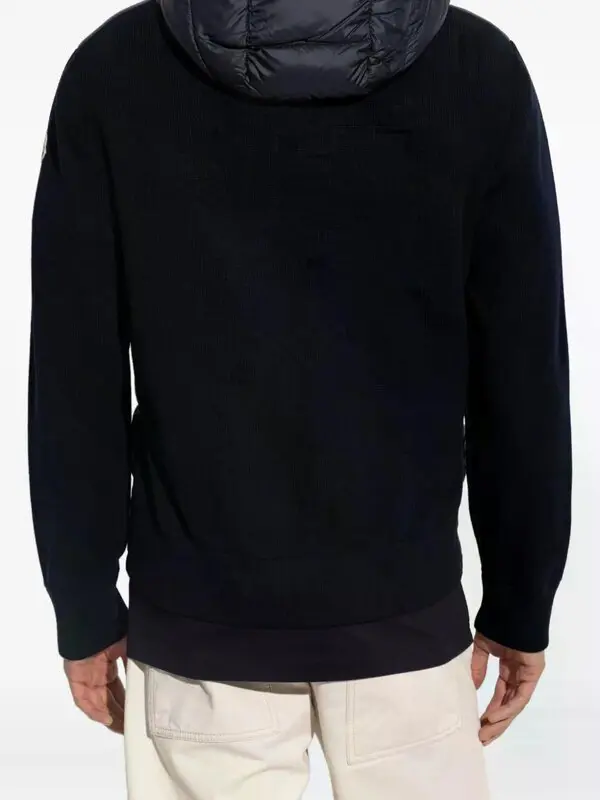 Moncler Panelled Hooded Jacket