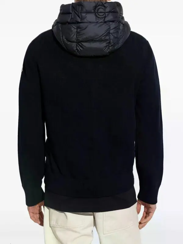 Moncler Panelled Hooded Jacket