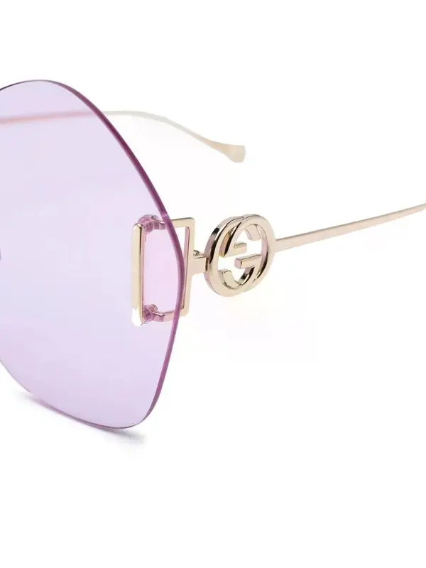 Gucci Round-frame Sunglasses