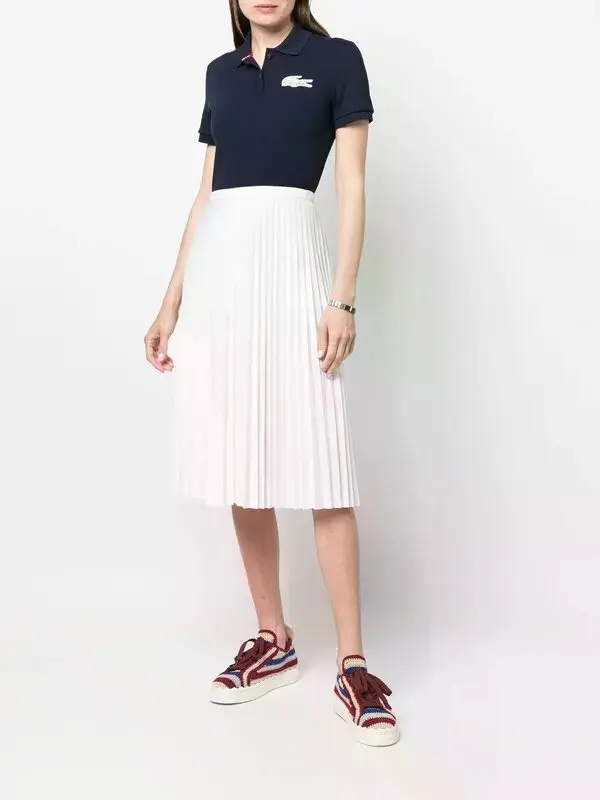 Lacoste Fully-pleated Midi-skirt