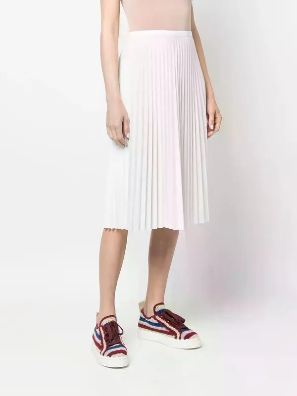 Lacoste Fully-pleated Midi-skirt