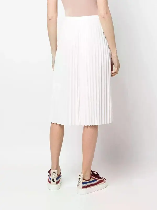 Lacoste Fully-pleated Midi-skirt