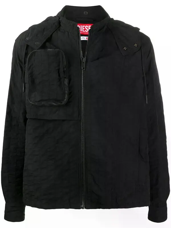 A-COLD-WALL* Relaxed-fit Hooded Jacket