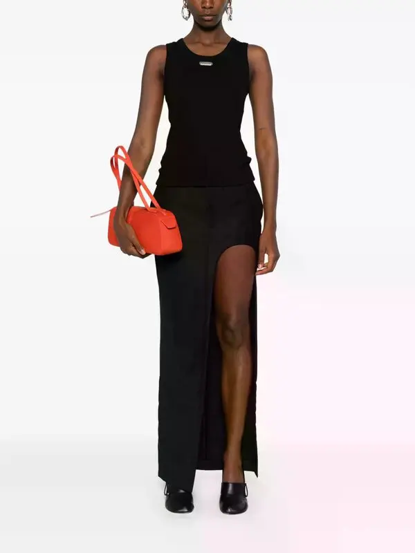 Alexander McQueen Logo-plaque Tank Top