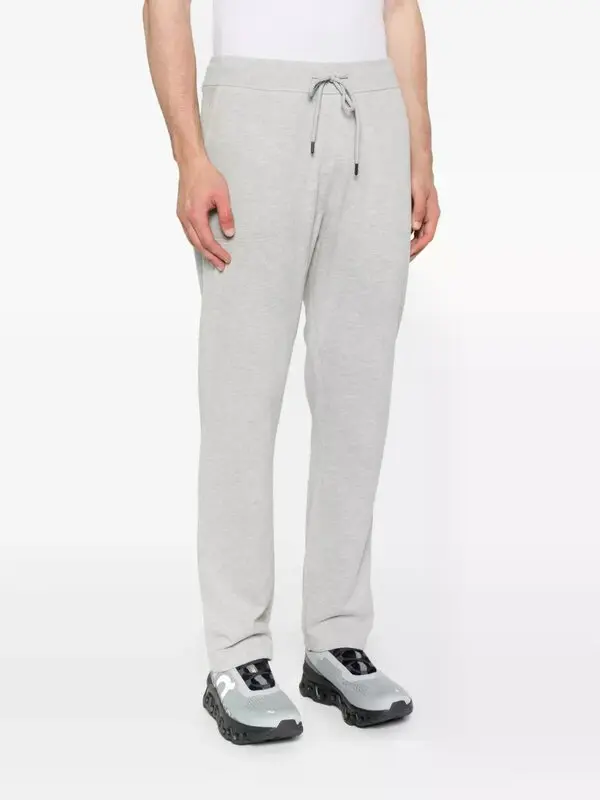 JUVIA Drawstring Straight-leg Trousers