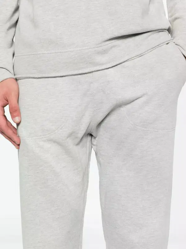 JUVIA Drawstring Straight-leg Trousers