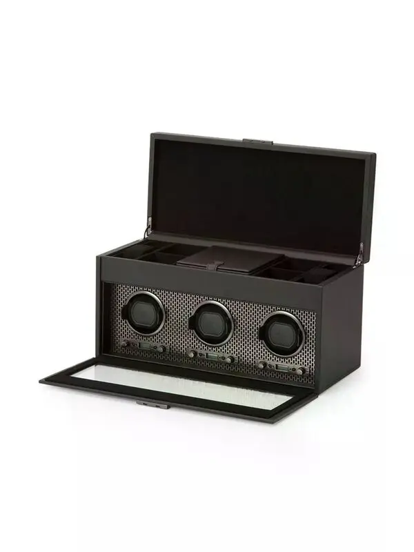 Wolf Axis Triple Watch Winder
