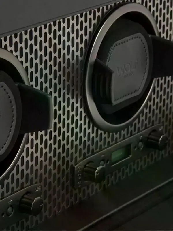 Wolf Axis Triple Watch Winder
