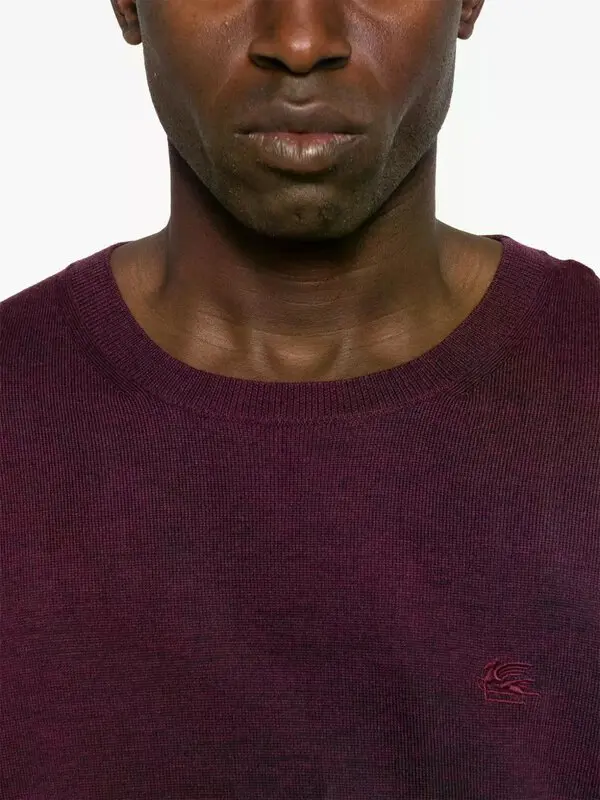 Etro Pegaso-embroide Jumper