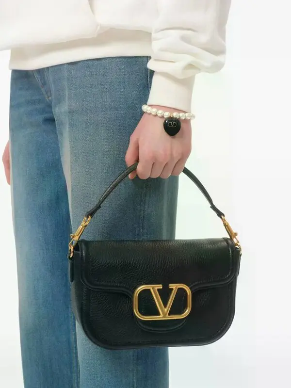Valentino Garavani Shoulder Bag - Black