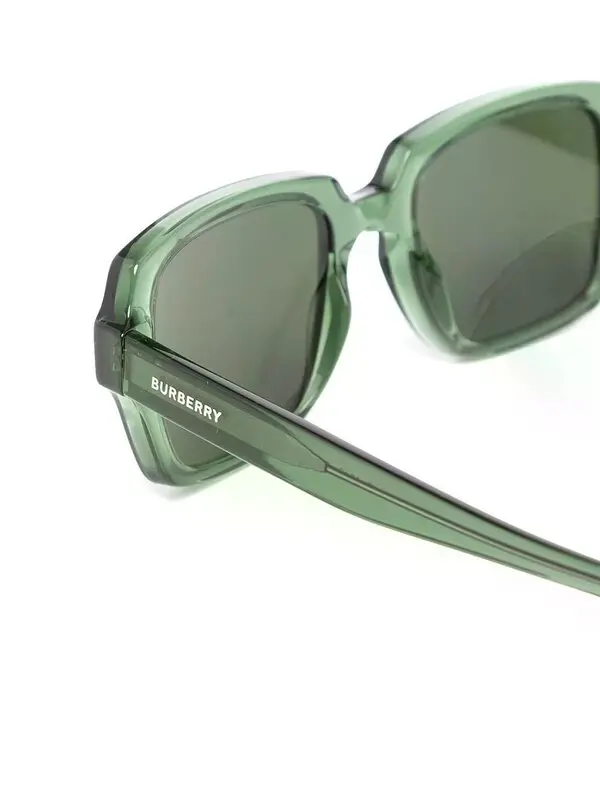 Burberry Eldon Square-frame Sunglasses - Green