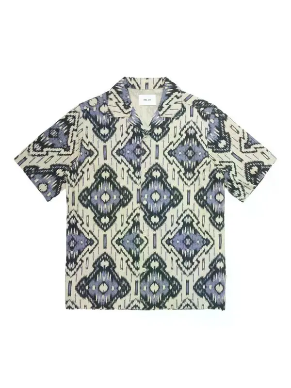 Nn07 Julio Shirt - Neutrals