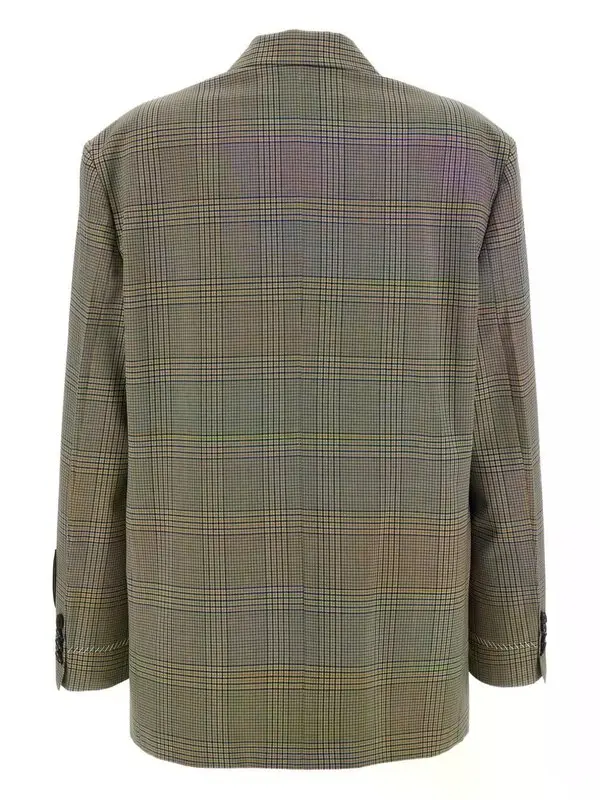 Marni Prince Of Wales-check Blazer