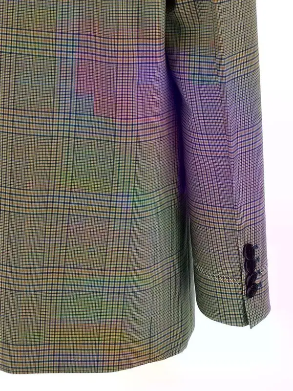 Marni Prince Of Wales-check Blazer