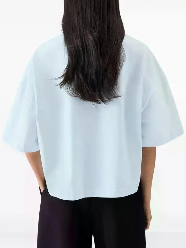 Jacquemus Cropped T-shirt