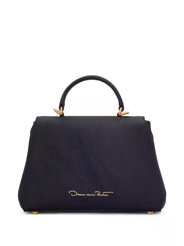 Oscar De La Renta Poppy Mini Bag - Blue