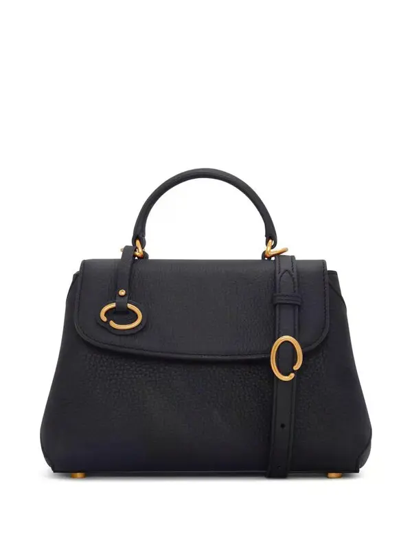 Oscar De La Renta Poppy Mini Bag - Blue