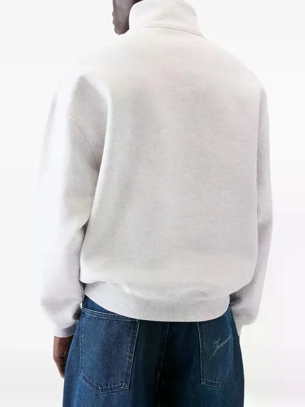 Jacquemus Half-zip Sweatshirt - Grey