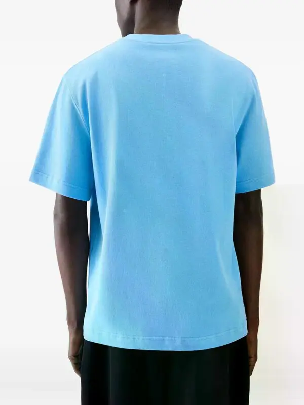 Jacquemus Gros Grain Logo-embellished T-shirt