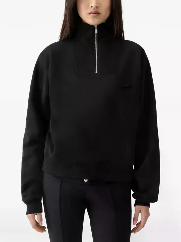 Jacquemus Zip-neck Sweater