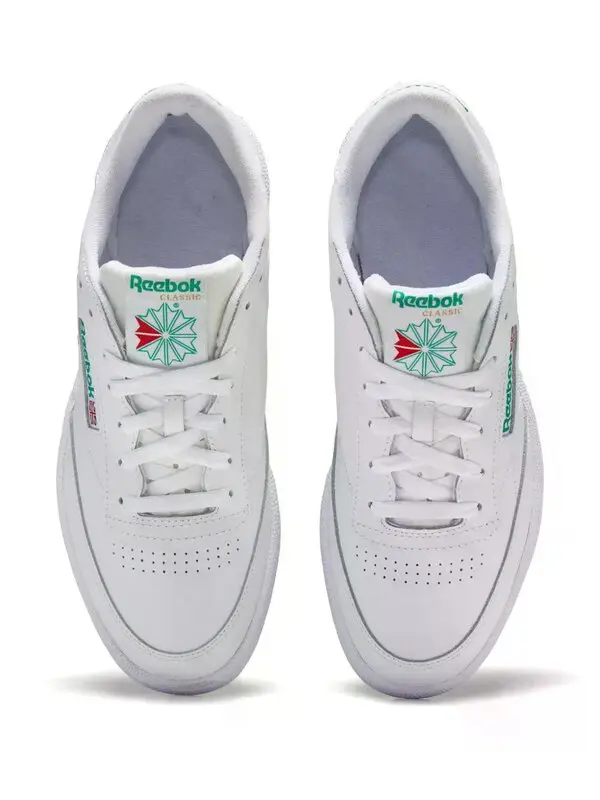 REEBOK Club C 85 Lace-up Sneakers - White