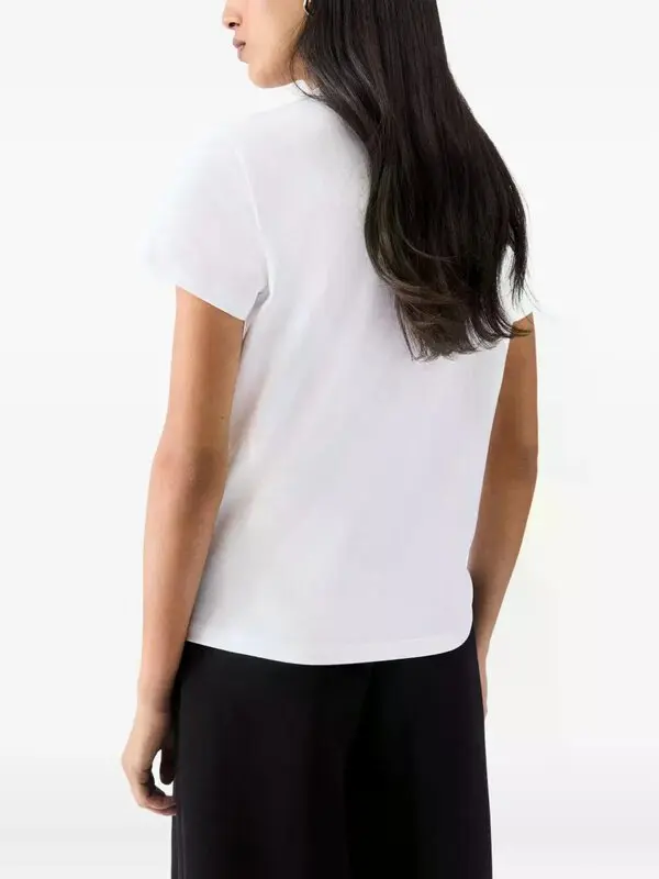 Jacquemus Logo-patch T-shirt