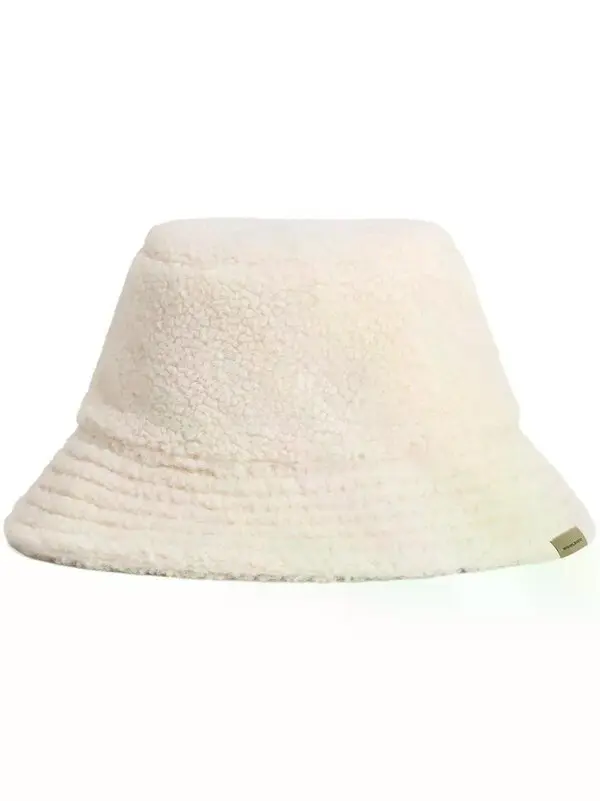 Woolrich Textured-finish Bucket Hat - Neutrals