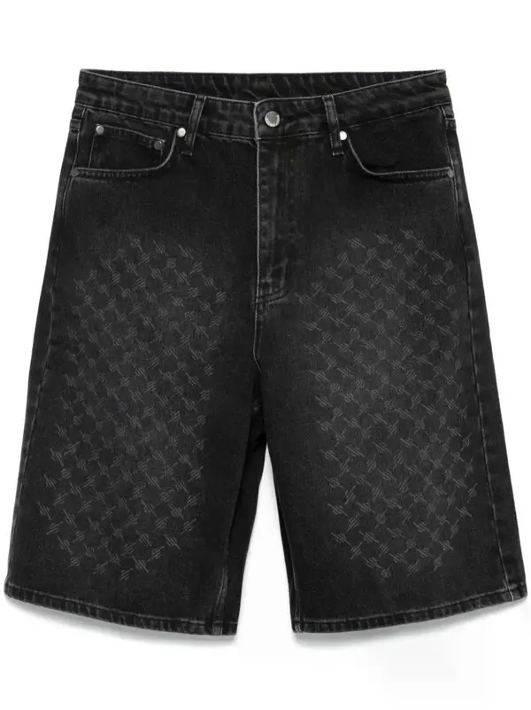 DAILY PAPER Laser Monogram Shorts