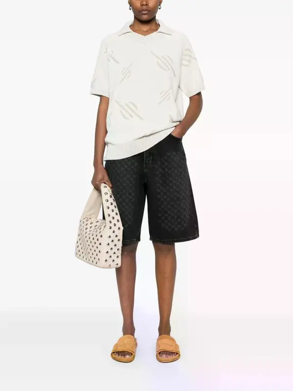 DAILY PAPER Laser Monogram Shorts