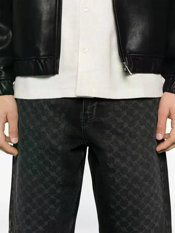 DAILY PAPER Laser Monogram Shorts