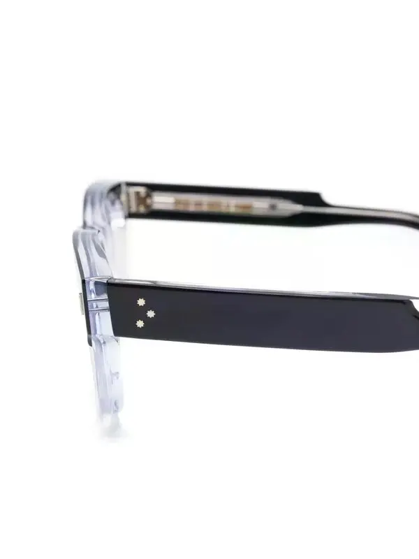 CUTLER & GROSS Square-frame Glasses - Black