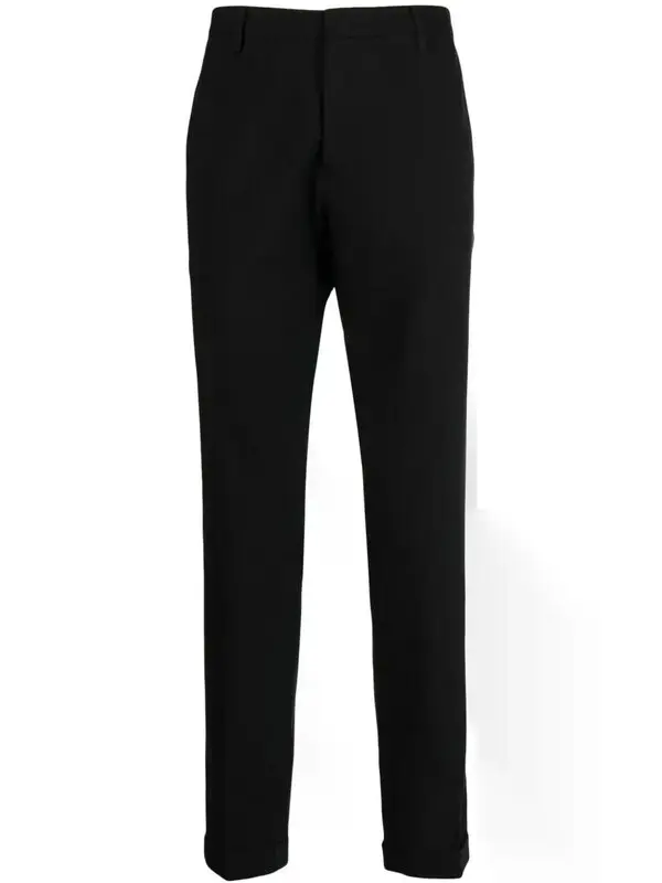 Paul Smith Mid-rise Straight-leg Trousers