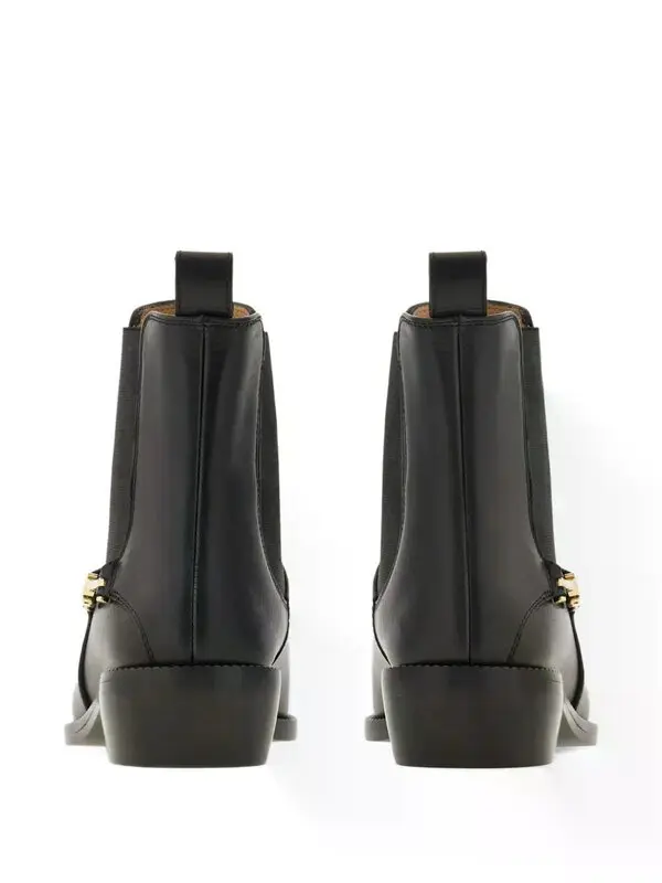 FERRAGAMO Embellished Chelsea Boots