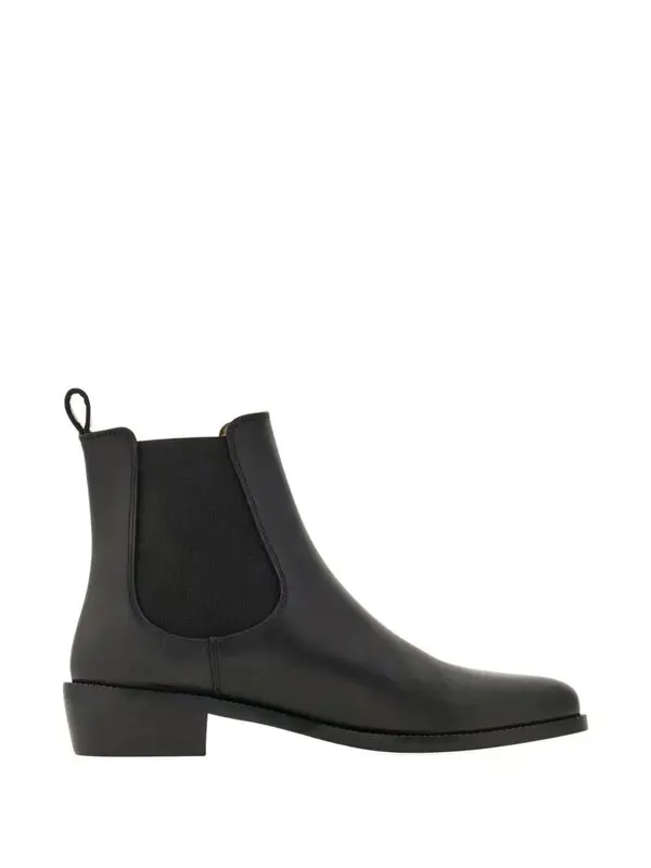 FERRAGAMO Embellished Chelsea Boots