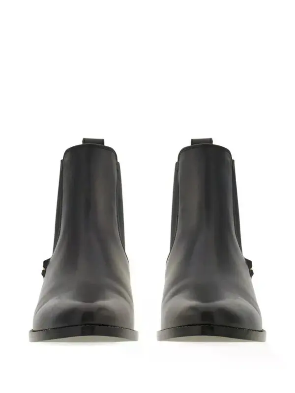 FERRAGAMO Embellished Chelsea Boots