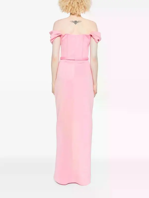 AAVVA Off-shoulder Gown