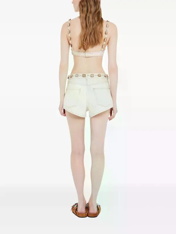 Alanui Ocean Dream Denim Bra