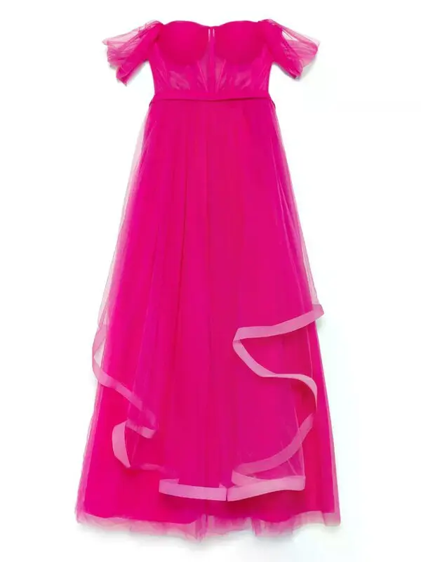 AAVVA Long Tulle Gown