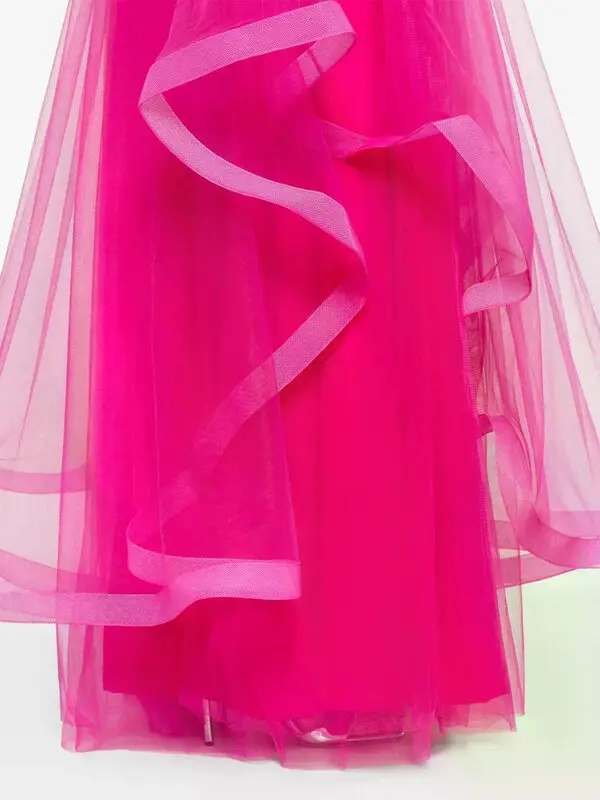 AAVVA Long Tulle Gown